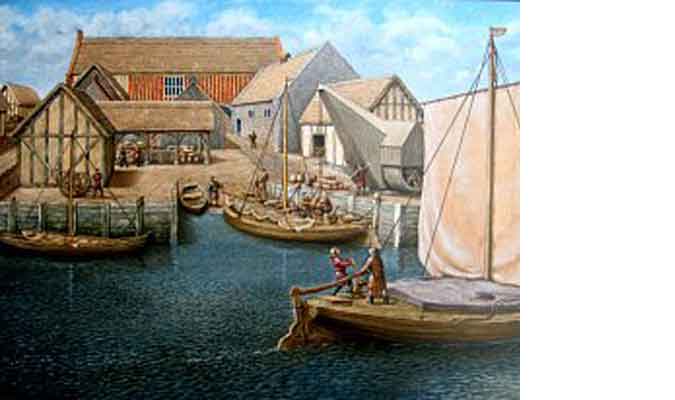 Norwich Saxon Market History from England's finest Medieval City