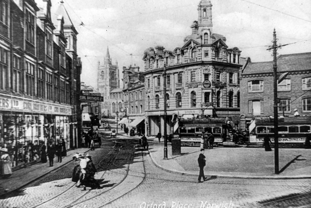 Norwich Heritage photo album of old Norwich photographs