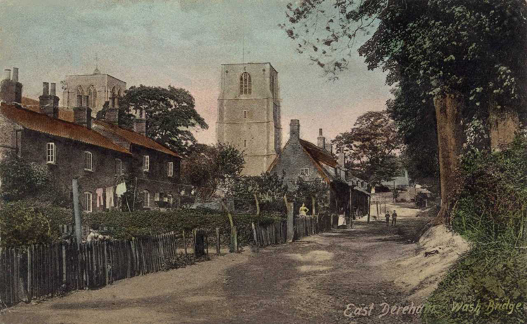 East Dereham Market town heritage photographs of Street scenes